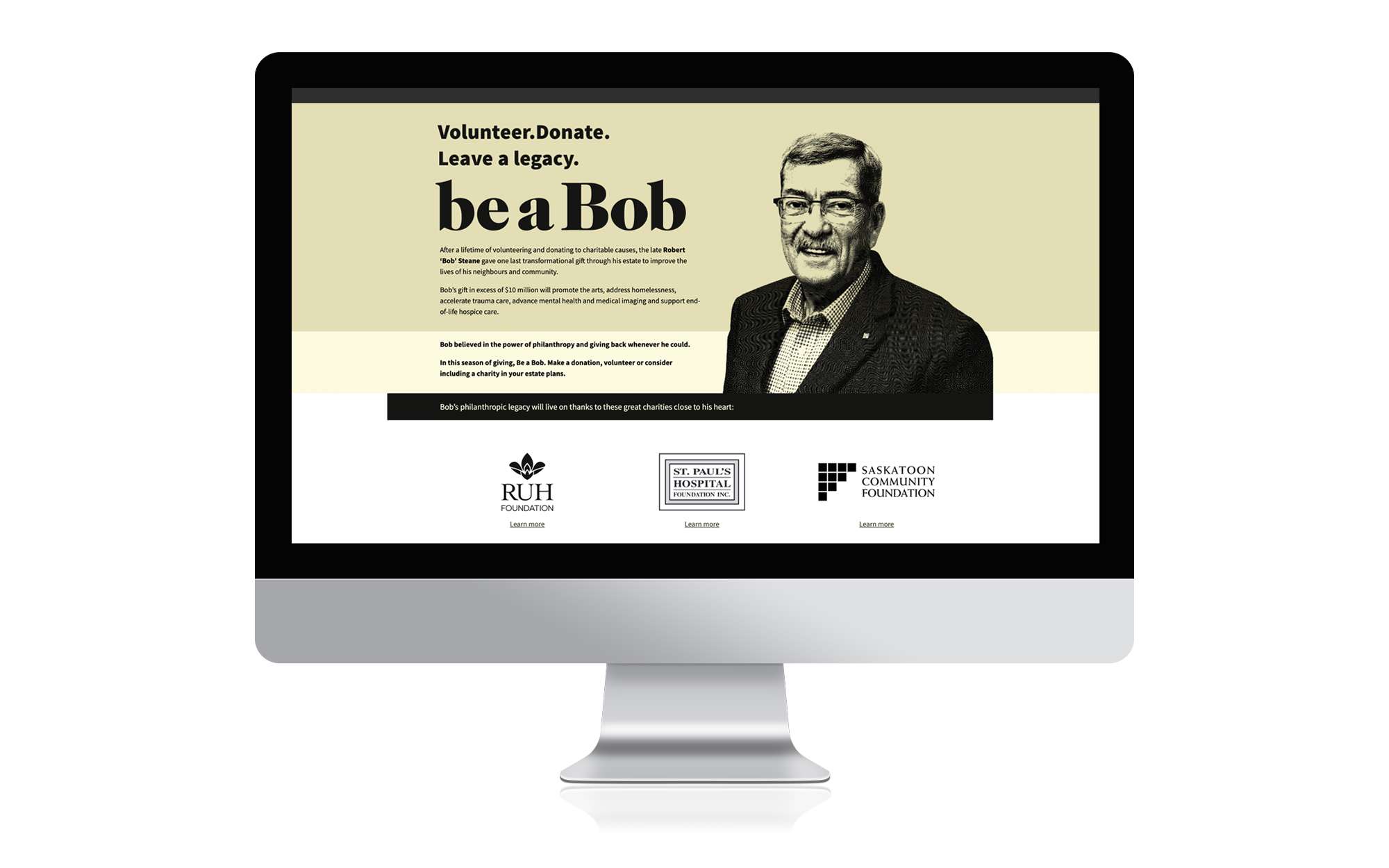 Be a Bob - Creative Fire