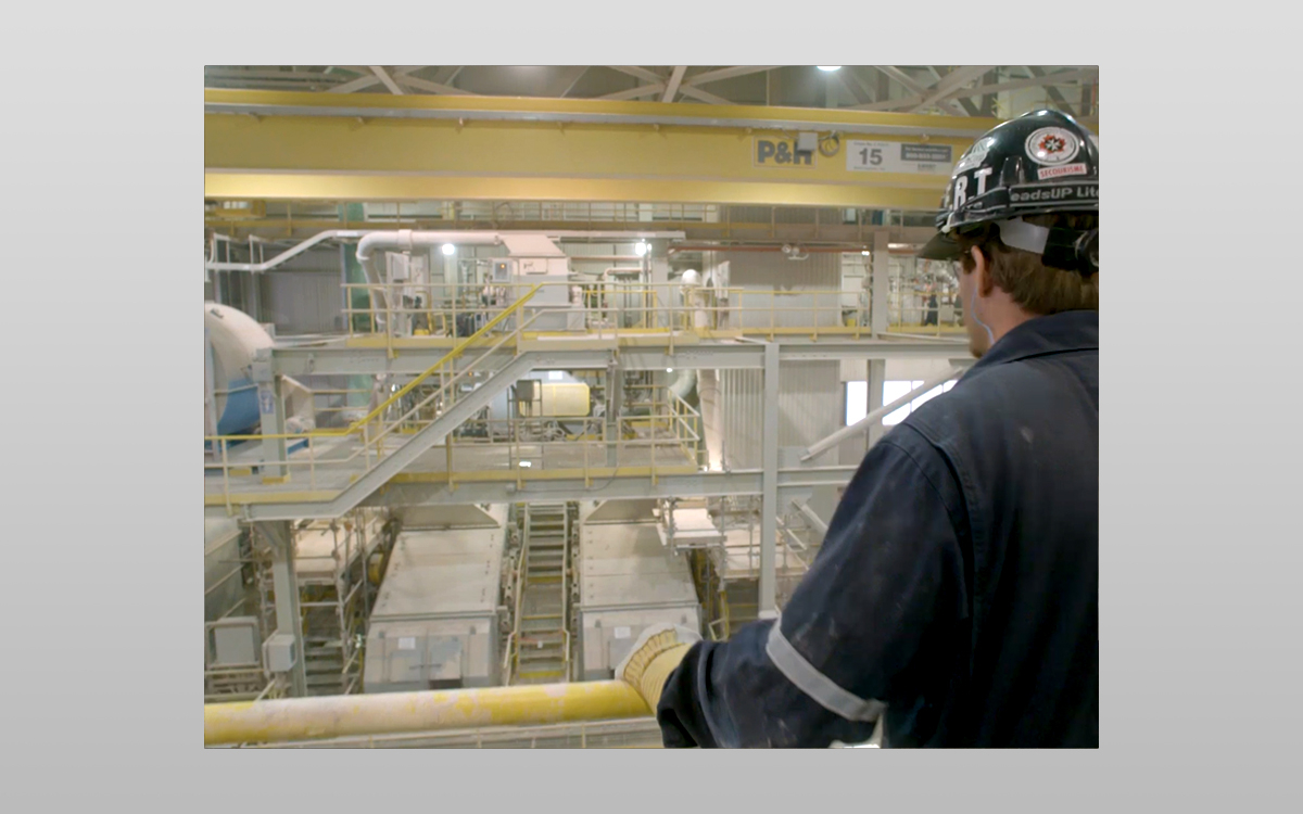 Nutrien Potash Facility Tour - Creative Fire