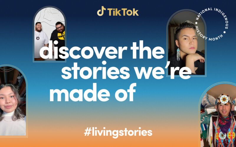 TikTok aims to uplift Indigenous creators - Creative Fire