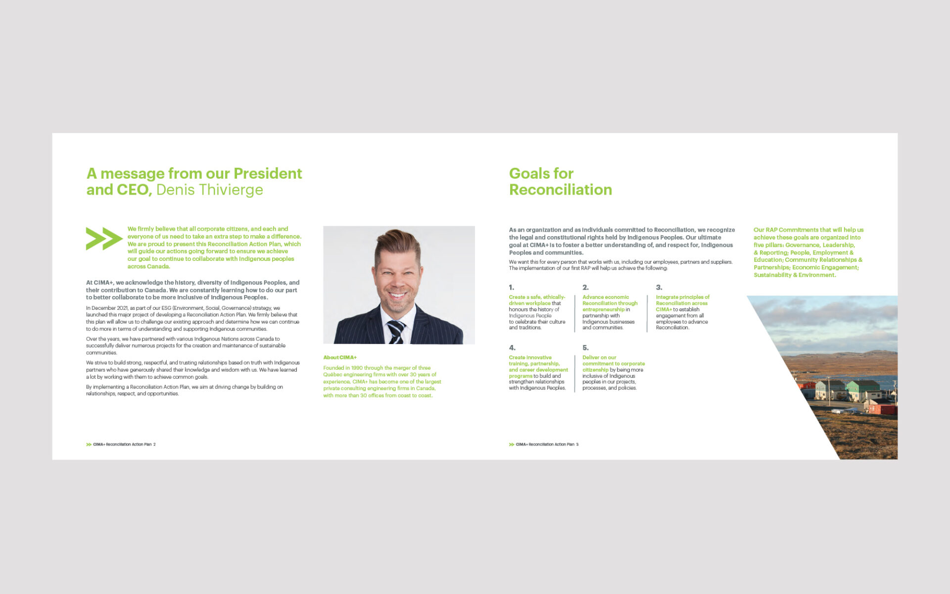 A tradition of transparency continues with a Reconciliation Action Plan ...