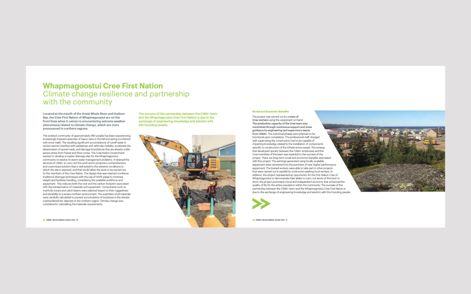 A tradition of transparency continues with a Reconciliation Action Plan ...