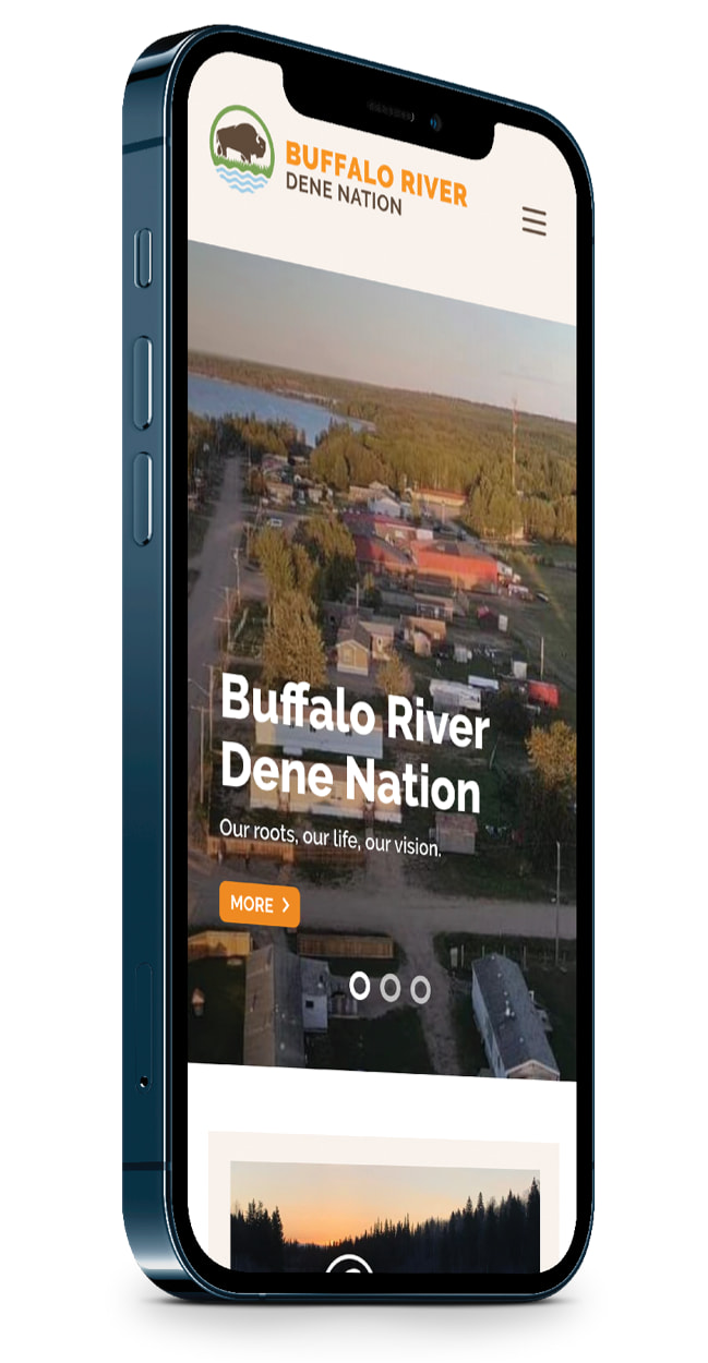 Buffalo River Dene Nation Community Website - Creative Fire